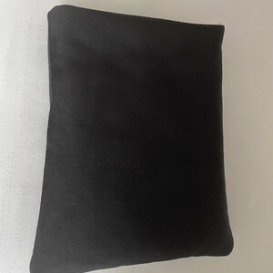 Black Velvet Book Sleeve Sun, Moon and Stars Jacket Protector With ...