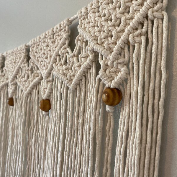 Macrame Banner - Etsy