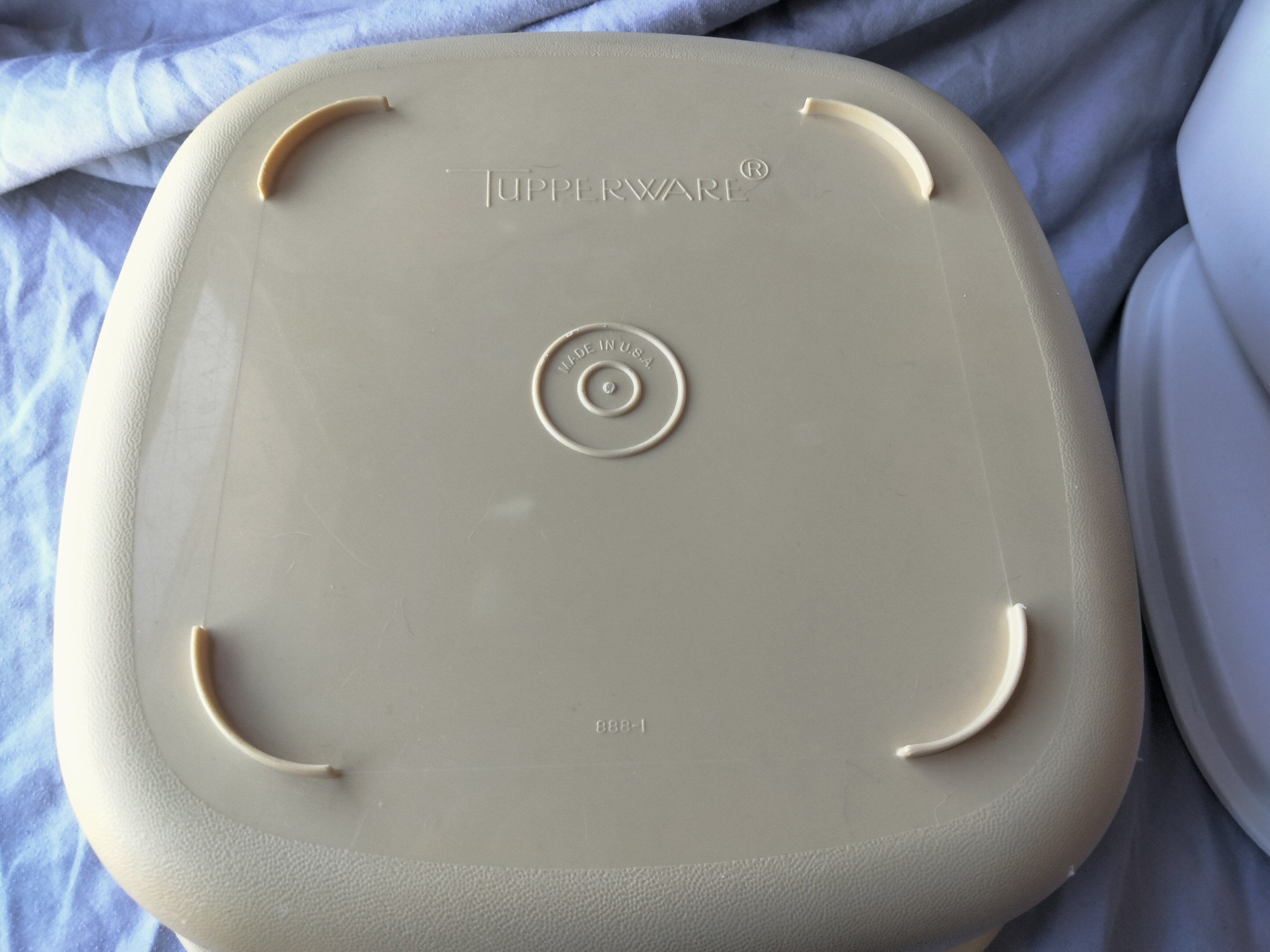 Tupperware Harvest Gold Multi Server Container - Etsy