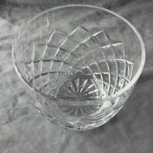 Waterford Comeragh Old Fashioned Glass - Etsy