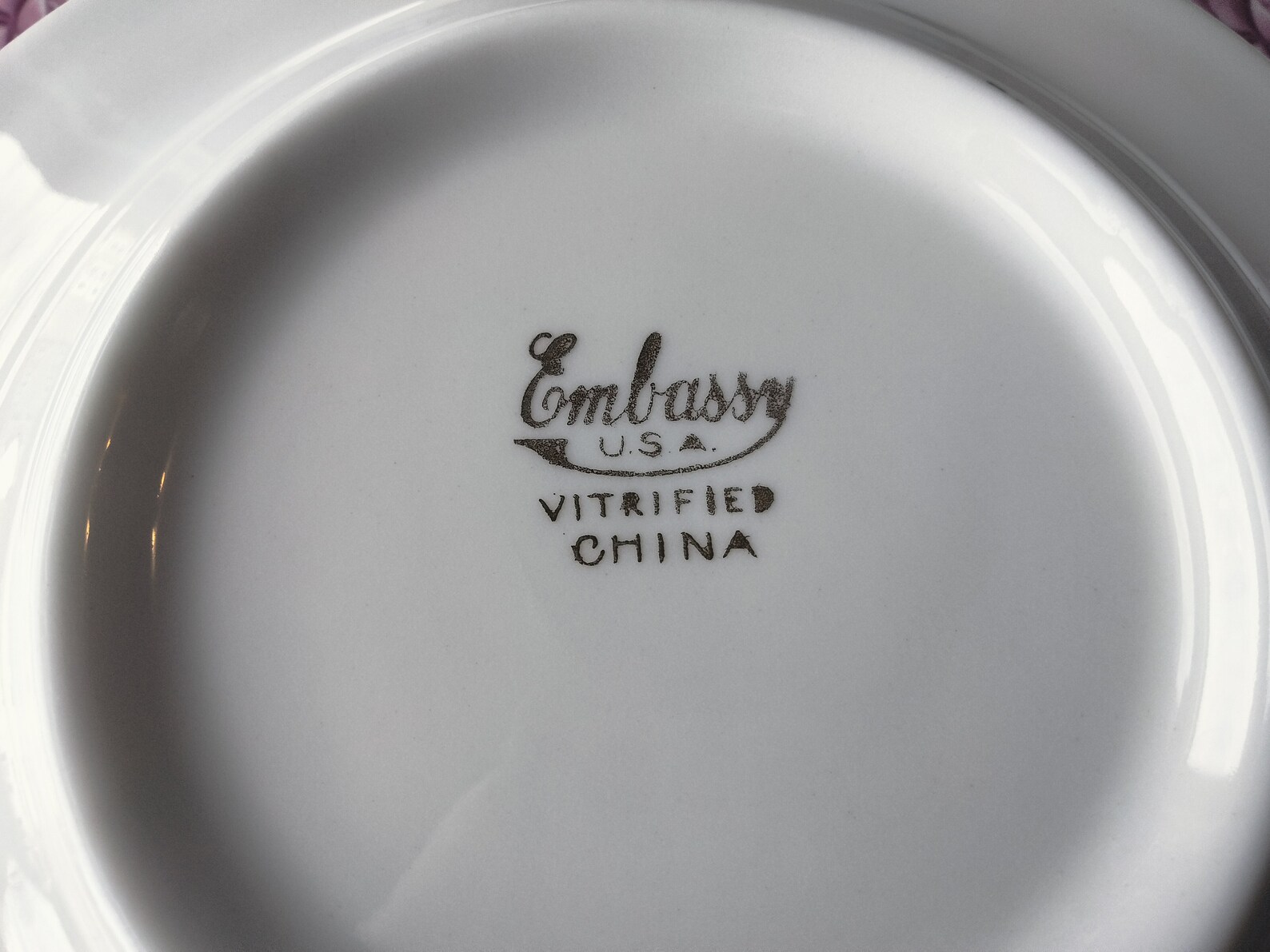 7 Embassy Rose Rim Soup Bowls - Etsy
