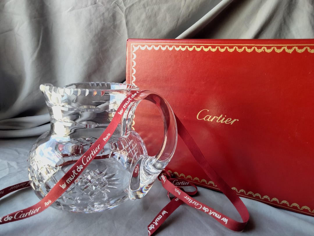 Cartier Pitcher With Box - Etsy