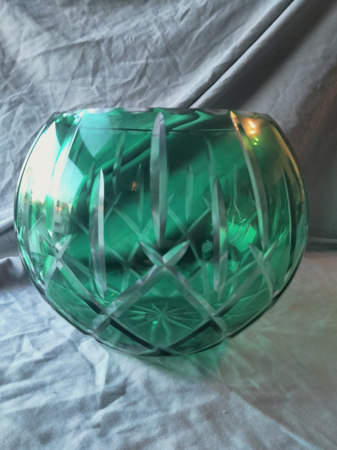 Gorham Lady Anne Emerald Rose Bowl - Etsy