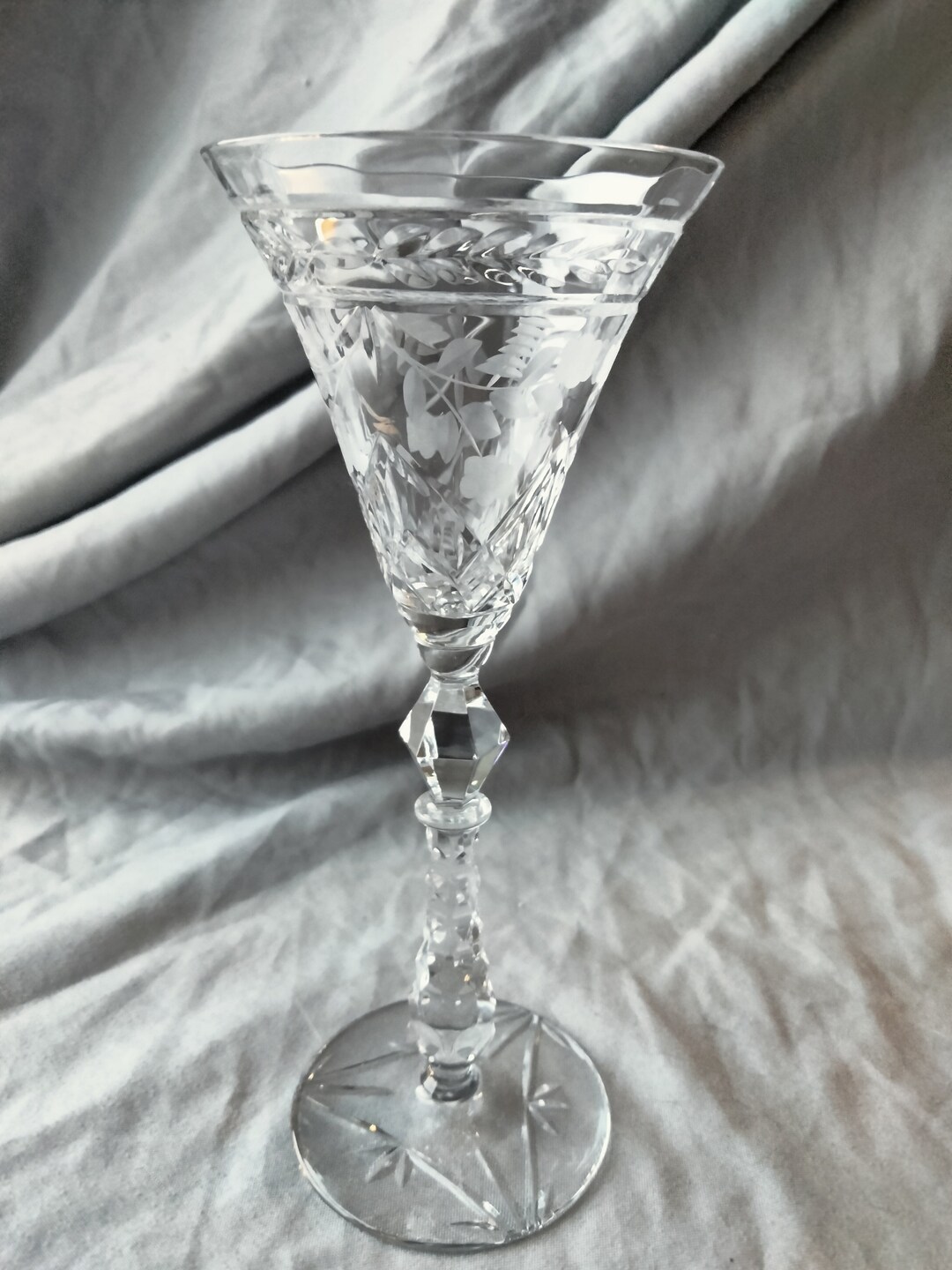 Sharpe Marina Sherry Glass - Etsy