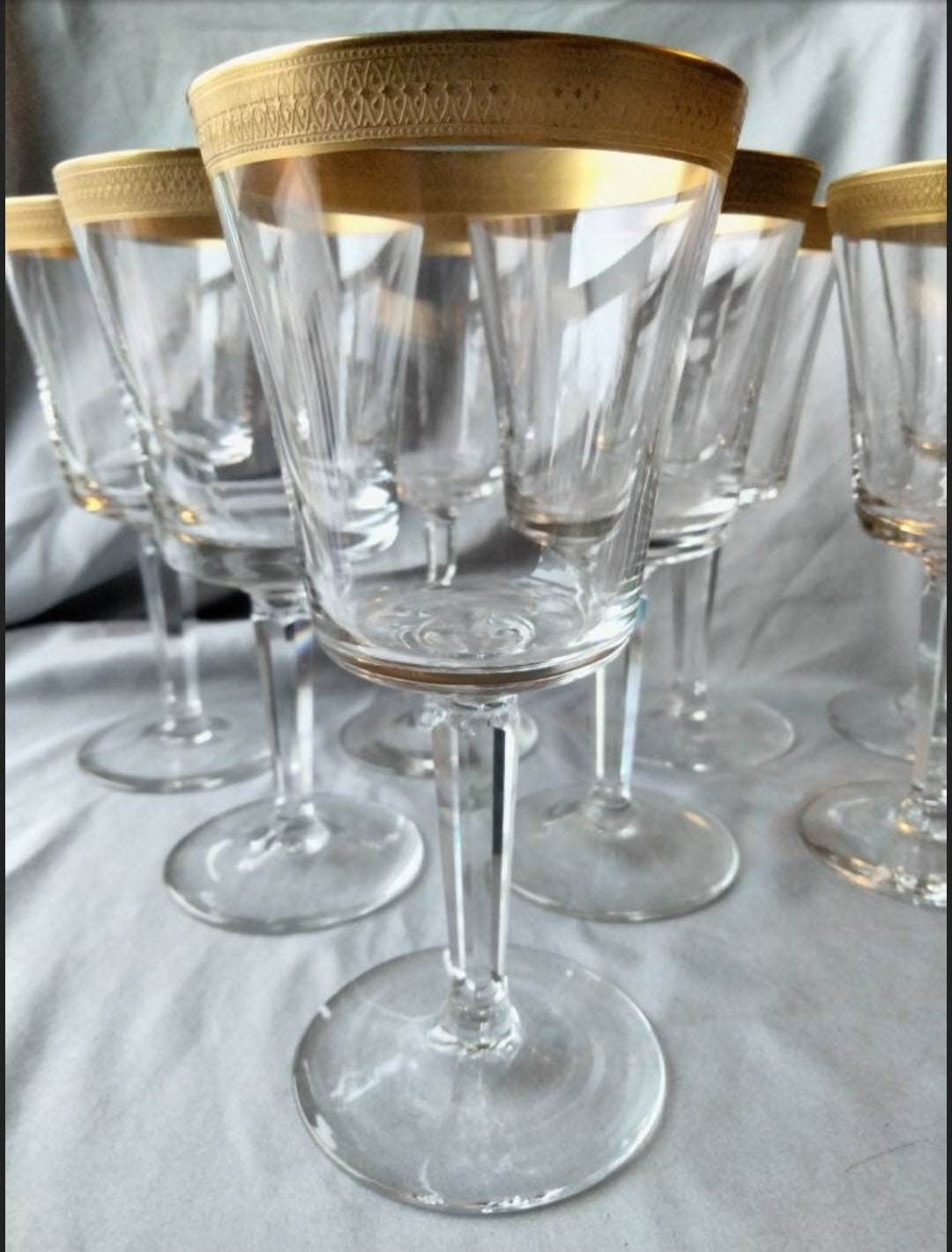 8 Lenox Georgetown Water Goblets - Etsy