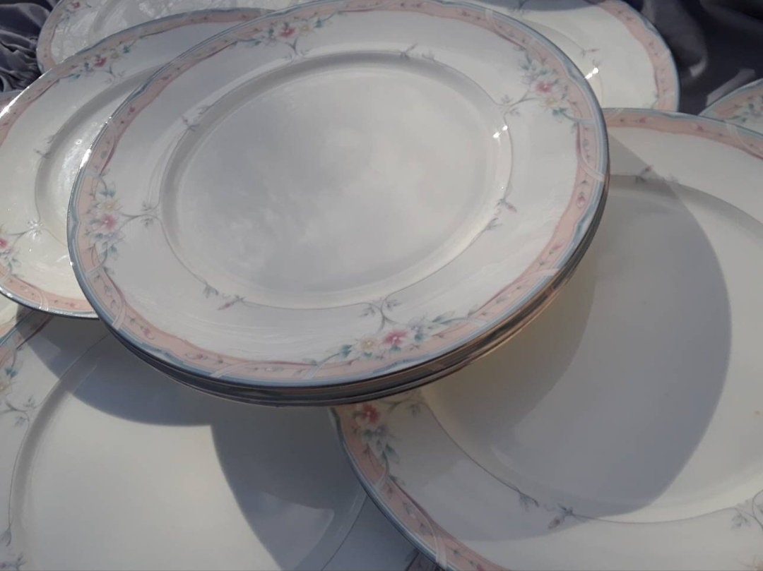 5 Lenox Emily Dinner Plates - Etsy