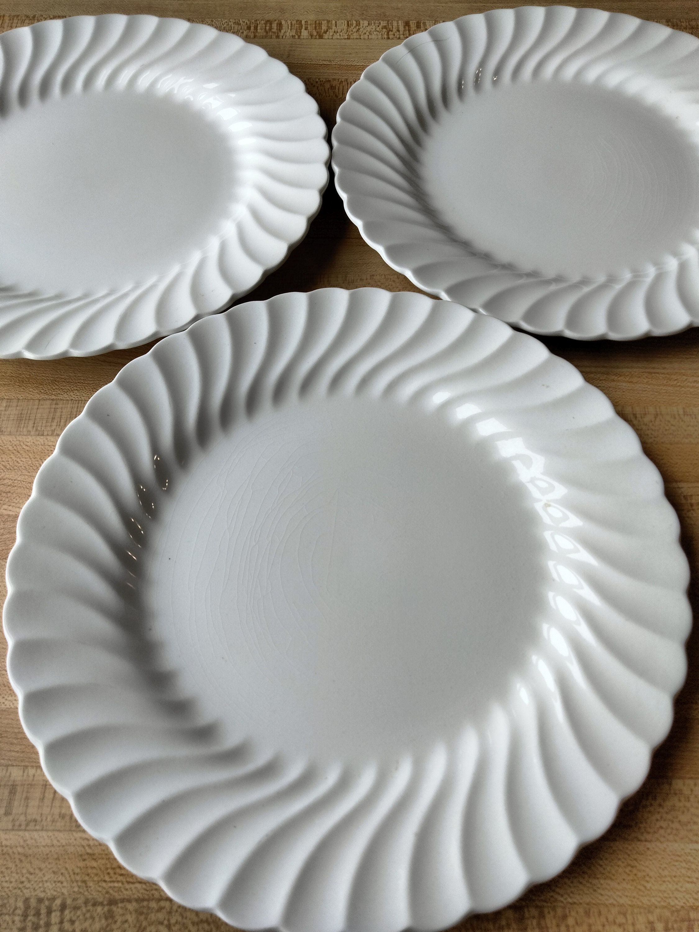 3 Johnson Brothers Regency Dinner Plates - Etsy