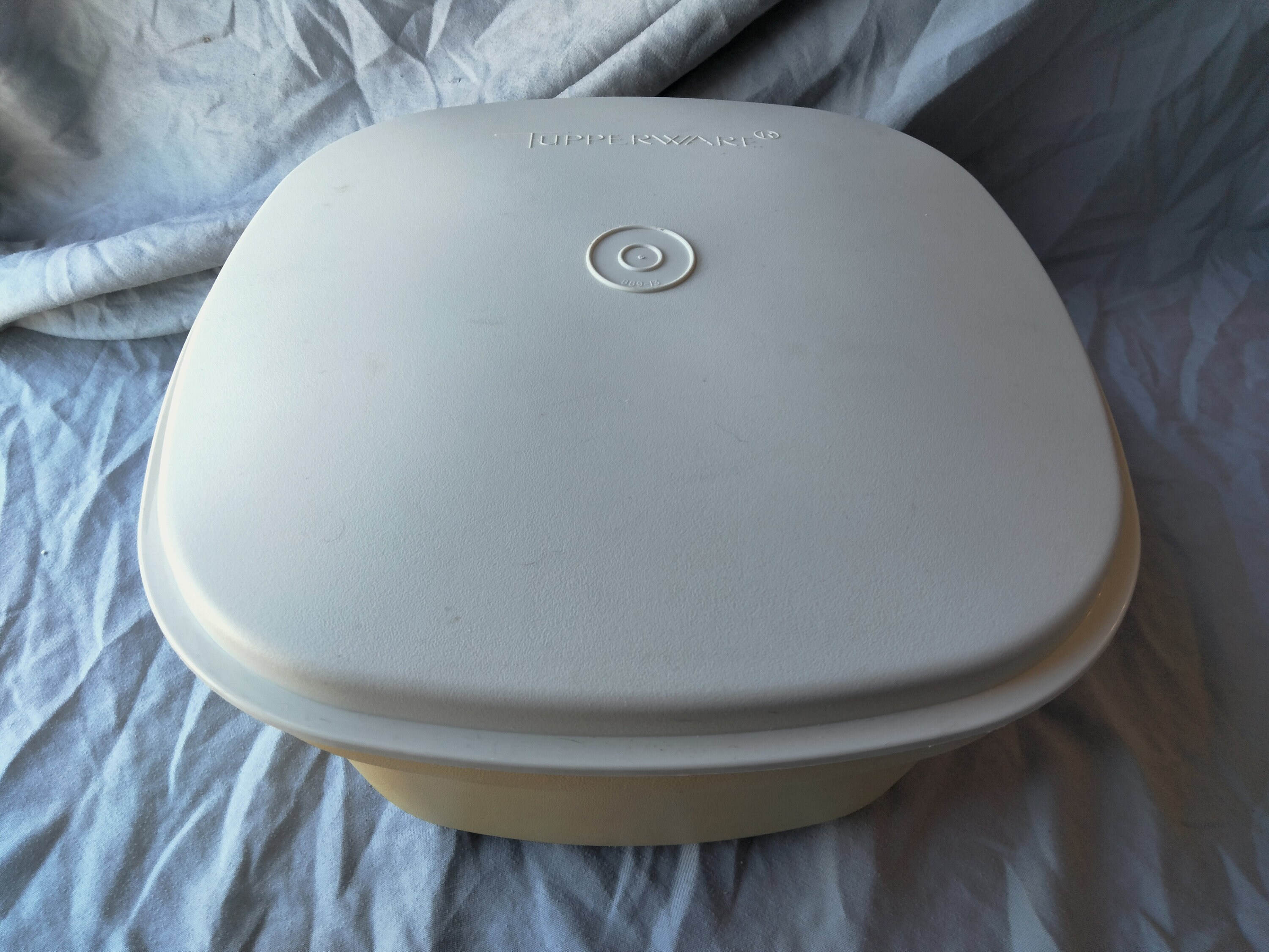 Tupperware Harvest Gold Multi Server Container - Etsy