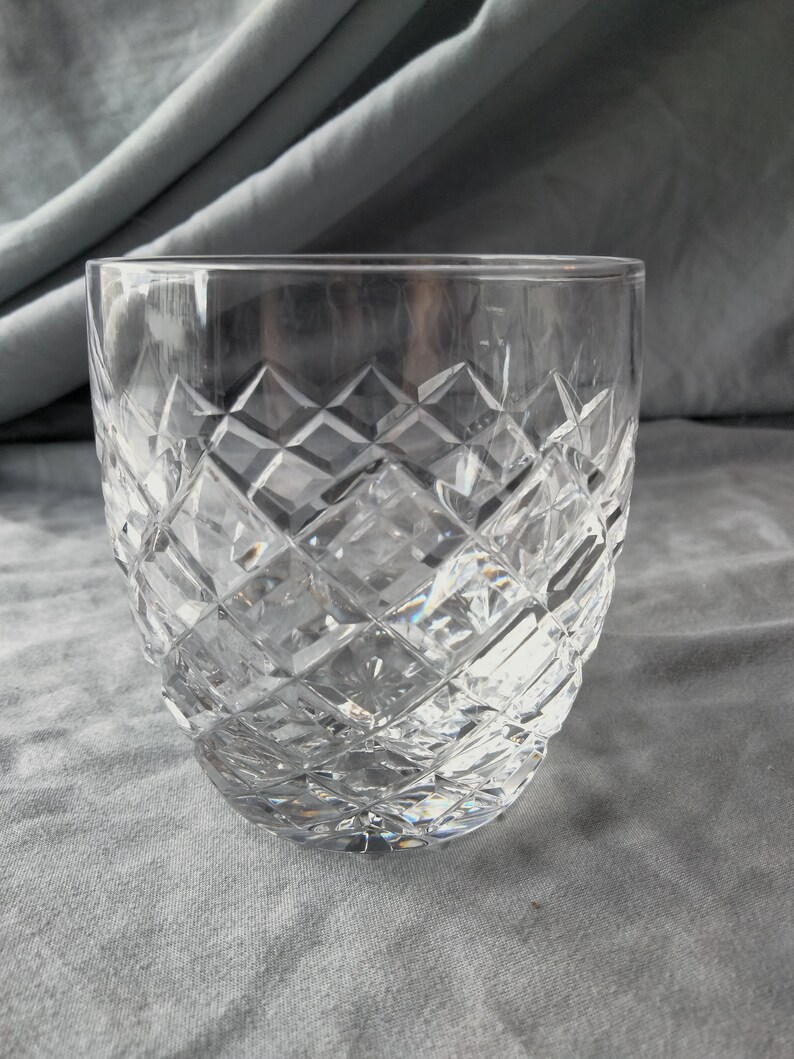 Waterford Comeragh Old Fashioned Glass - Etsy