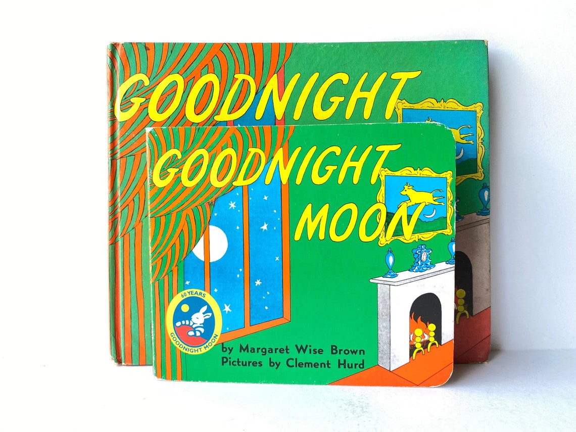 Goodnight Moon Margaret Wise Brown Clement Hurd First Edition - Etsy