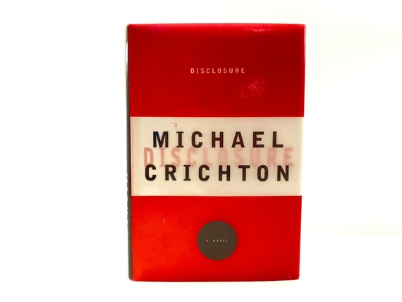 Disclosure Michael Crichton First Edition Hardcover Alfred A. | Etsy