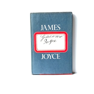 James Joyce Richard Ellmann - Etsy