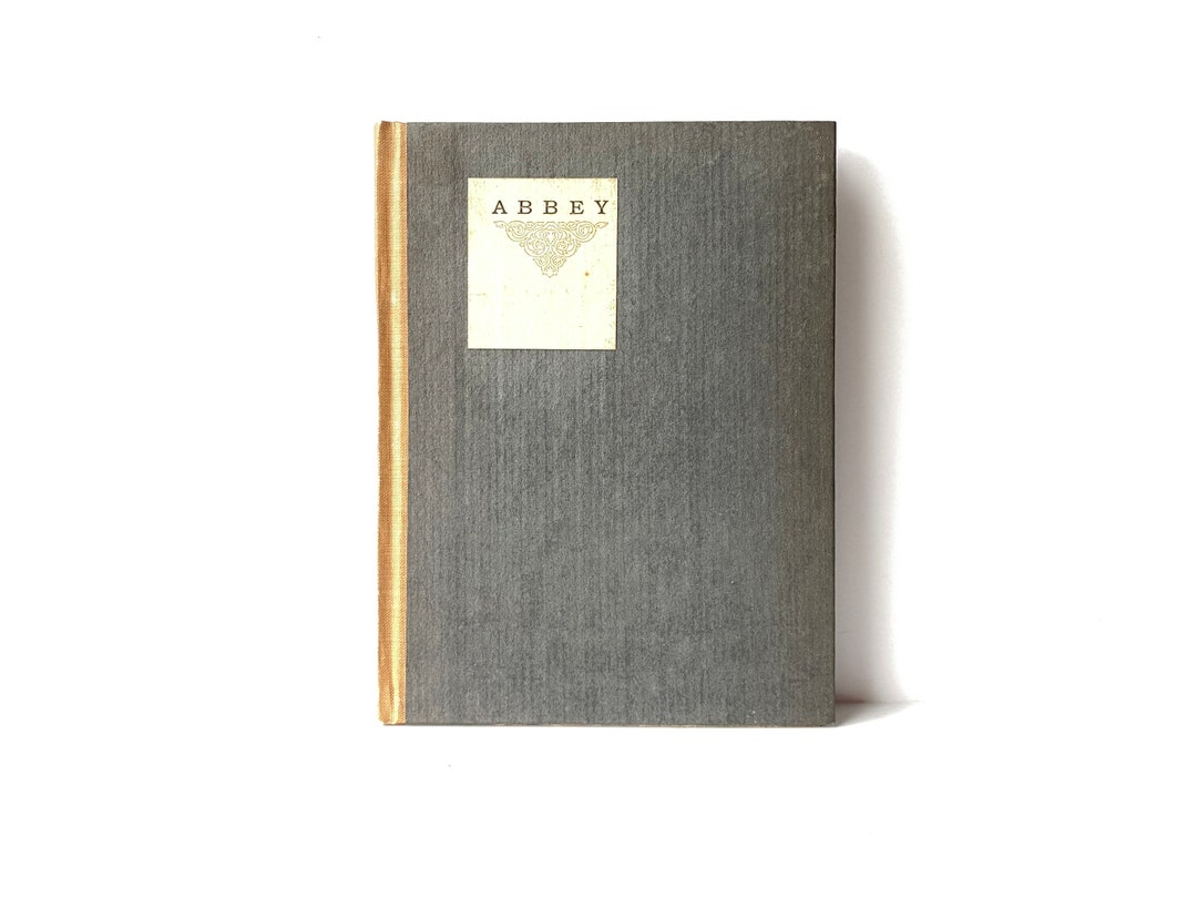 Abbey Little Journeys to the Homes of Eminent Artists Written by Elbert ...