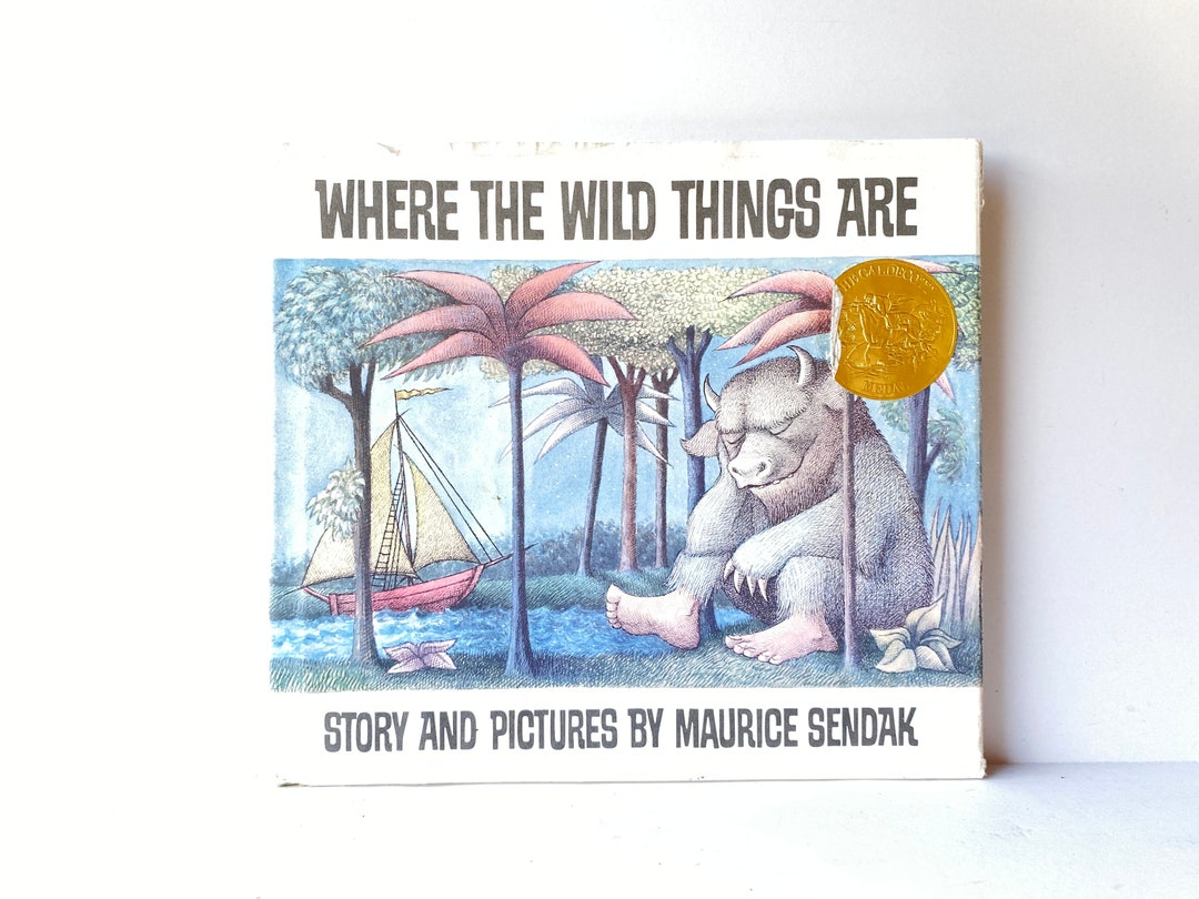 Where the Wild Things Are Maurice Sendak Harper Collins Publishers 1963 1991 25th Anniversary ...
