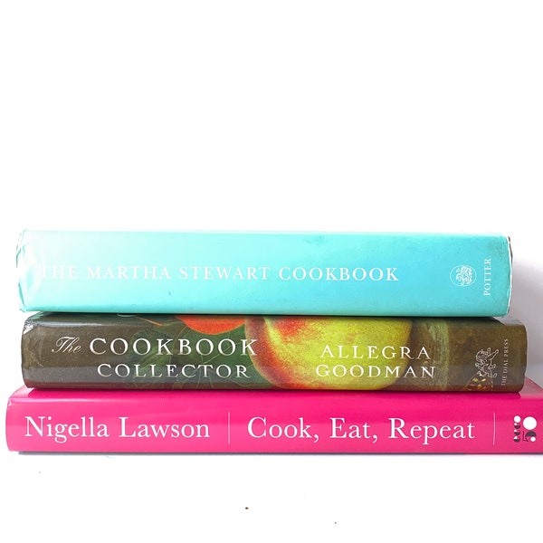 Cookbook Collection - Etsy