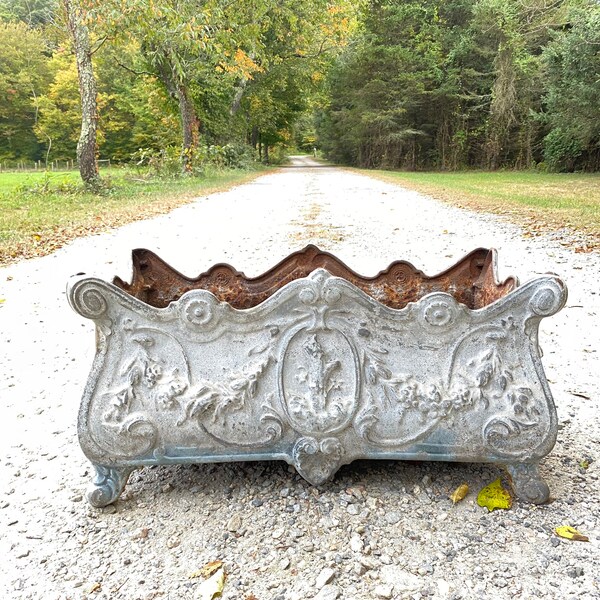 Iron Planter - Etsy