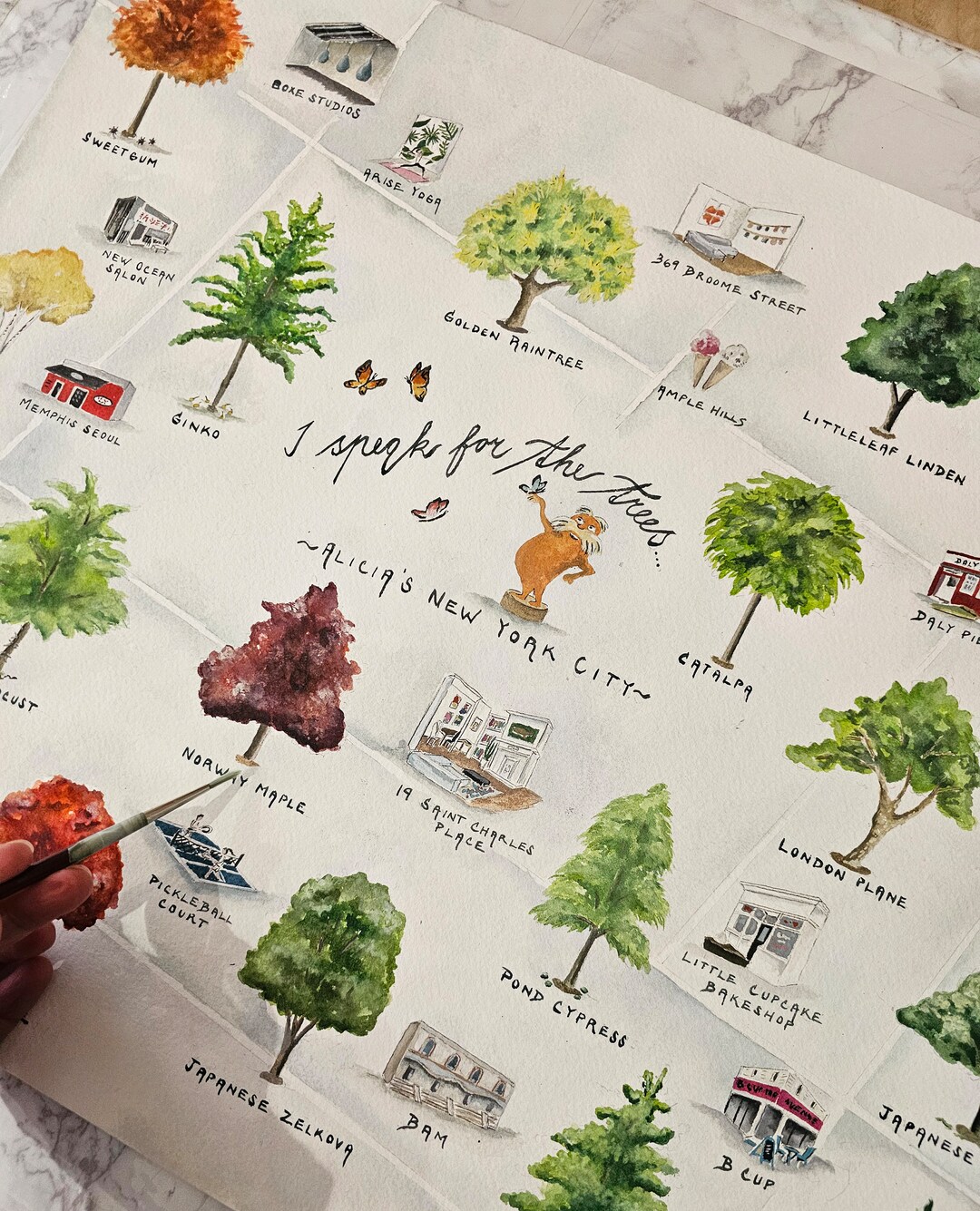 Love Story Map- Birthday Gift Painting- Anniversary Gift Painting0 ...