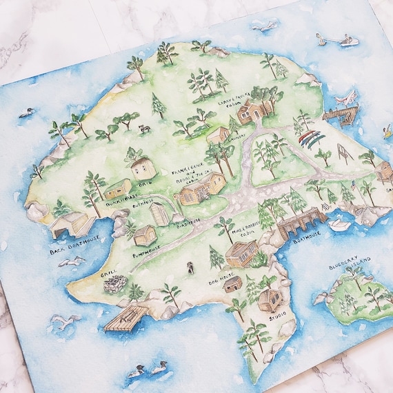 The Most Dangerous Game Map Ship Trap Island