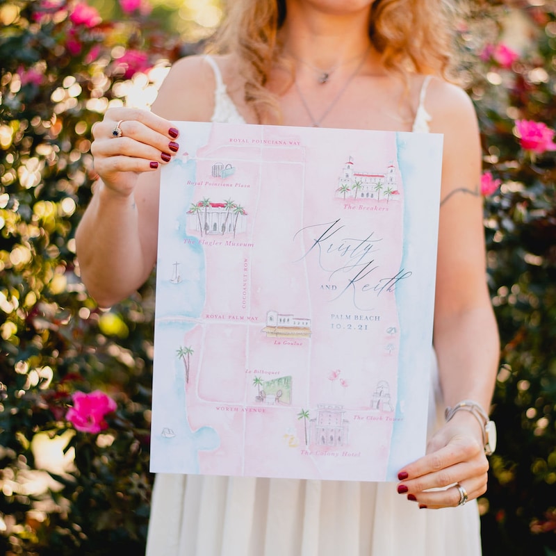 Illustrated Wedding - Etsy