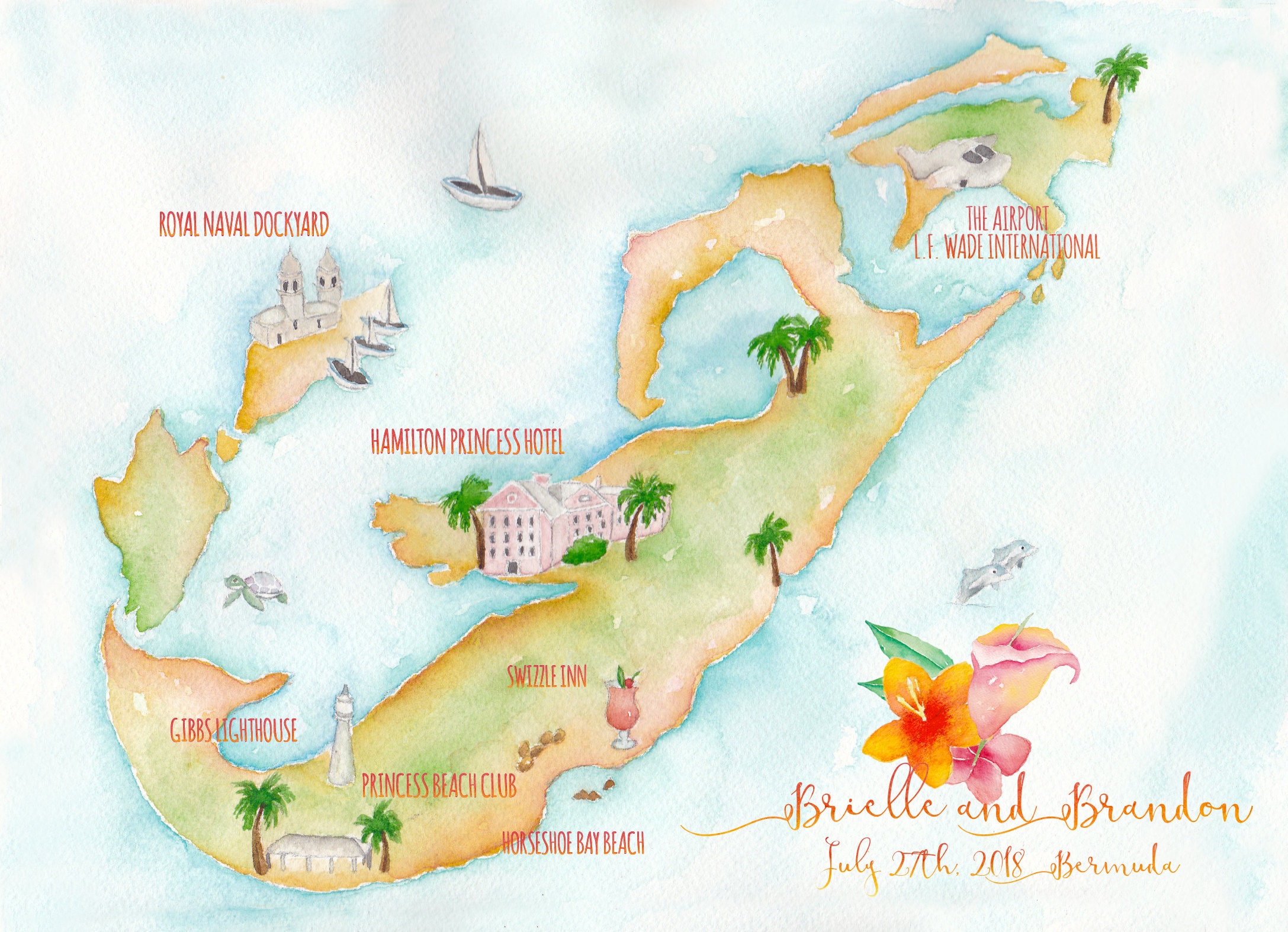Bermuda Location On World Map