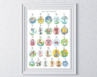 Fairy Tale Print - Etsy