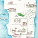 Custom Wedding Map Watercolor Wedding Map Palm Beach Wedding Map - Etsy