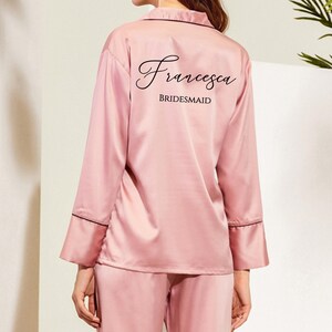 Forest Green Bridesmaid Pyjamas, Emerald Satin Pyjamas, Green ...