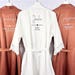 Rust Burnt Orange Bridesmaid Robes, Bridesmaid Gift, Bridal Robes ...