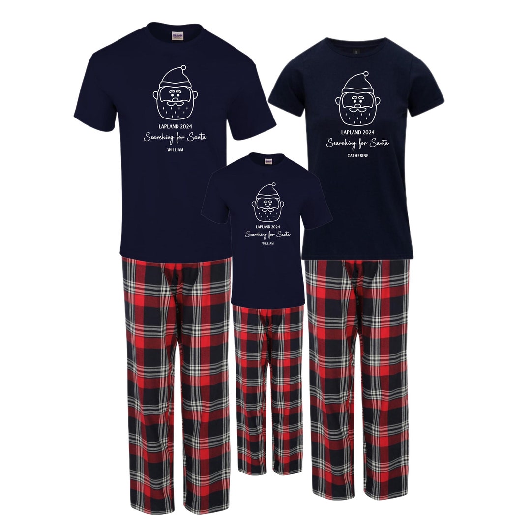 Lapland Pajamas, Lapland Reveal, Family Lapland Pyjamas, Lapland Pjs ...