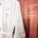 Rust Burnt Orange Bridesmaid Robes, Bridesmaid Gift, Bridal Robes ...