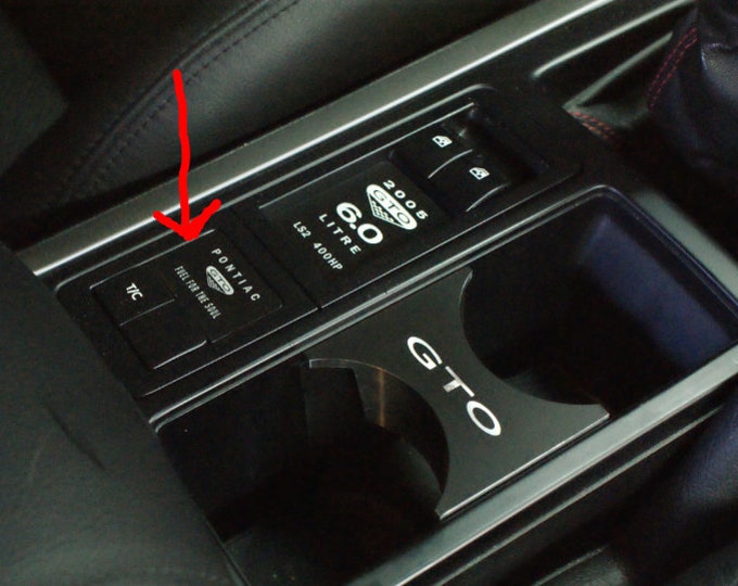 GTO Console Badge 2004 - Etsy