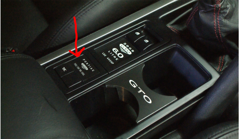 GTO Console Badge all 2006 and Only Manual Transmission 2004, 2005 - Etsy