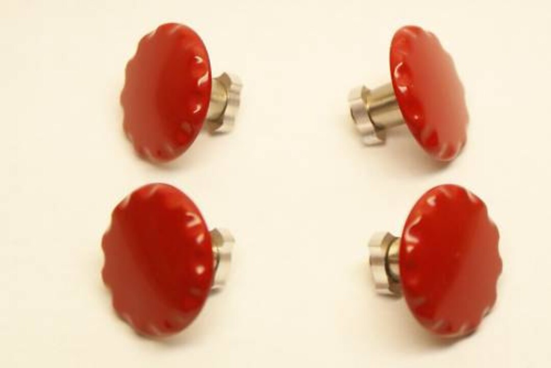 2004 - 2006 Pontiac GTO Floormat Clips Red - Etsy