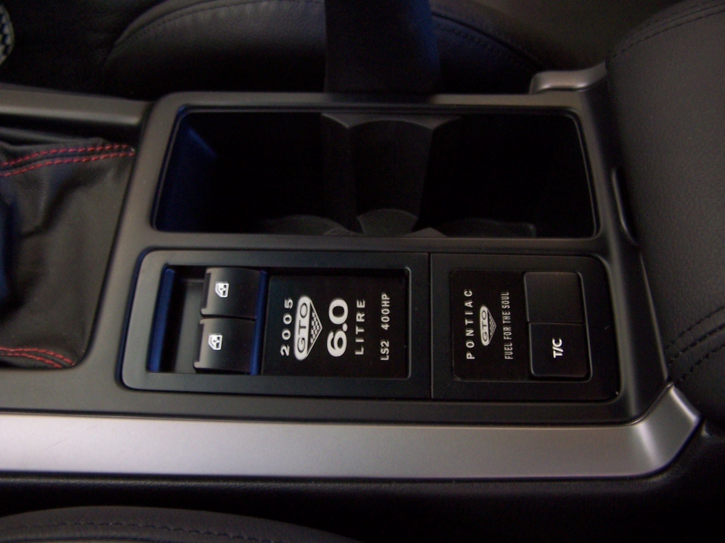 GTO Console Badges 2005 Manual Transmission Only - Etsy