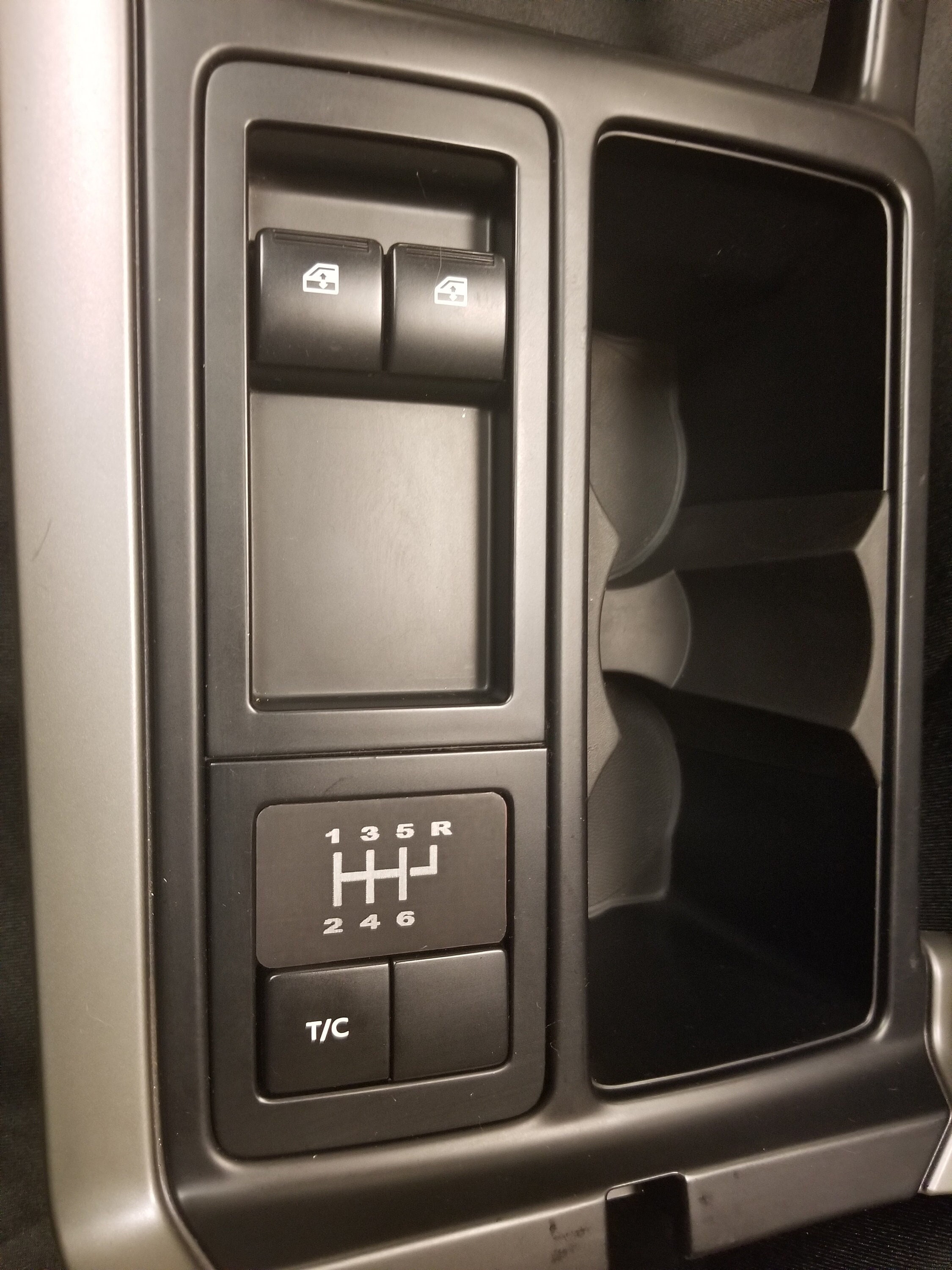 GTO Console Badge Shift Pattern (all 2006 and Only Manual Transmission ...