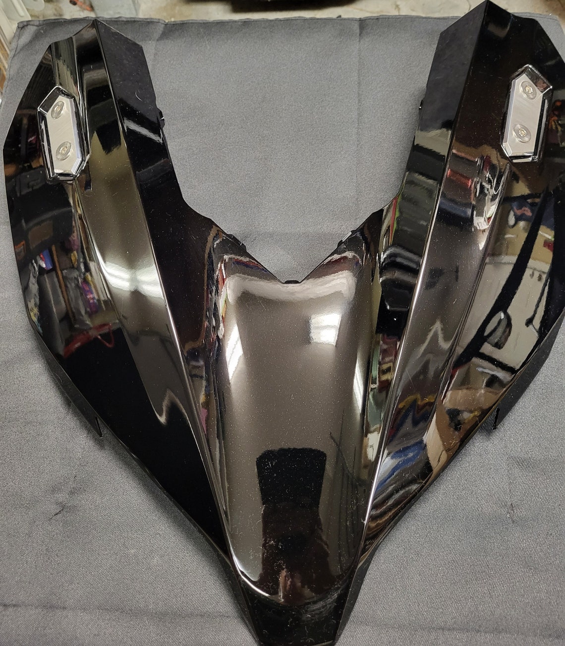 Suzuki GSX S1000 GT Mirror Delete Plates - 2022- - Etsy