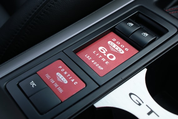 GTO Console Badges 2004-2006 | Etsy