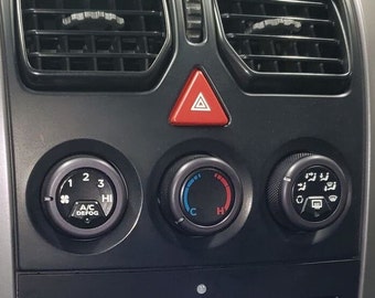 Pontiac GTO Billet AC Control Knobs HVAC Ar 2004 2005 2006 - Etsy