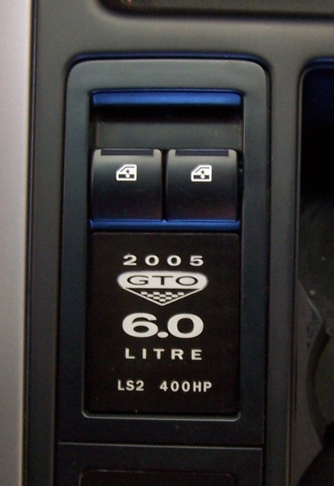 GTO Console Badge 2004 | Etsy