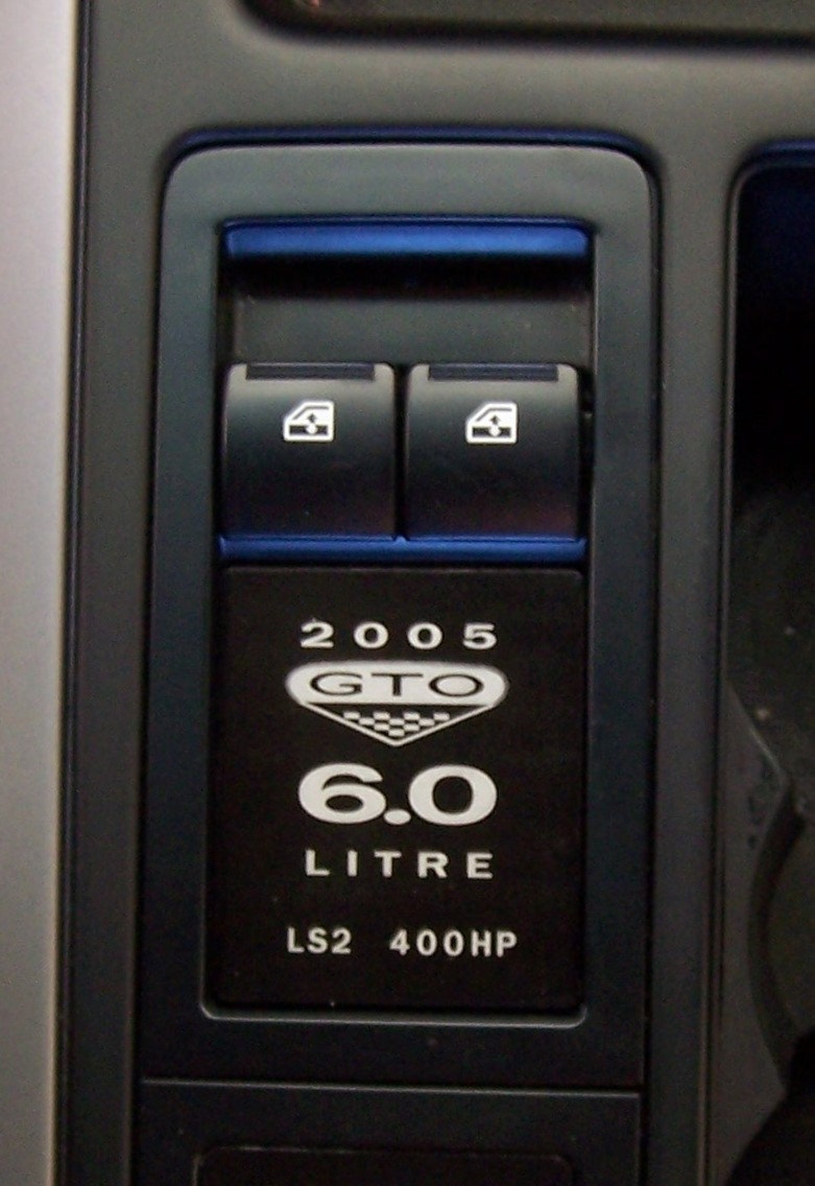 GTO Console Badge 2004 - Etsy