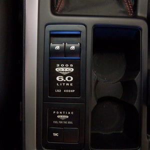 GTO Console Badges 2006 - Etsy
