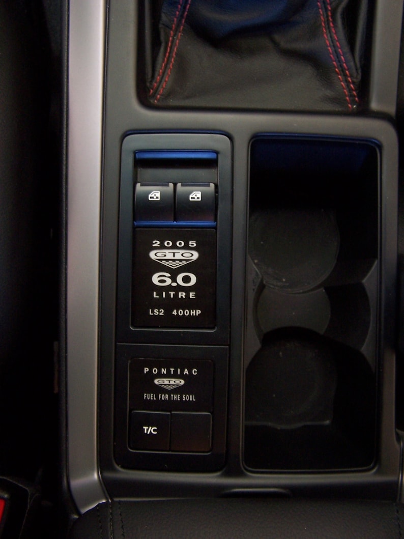 GTO Console Badges 2006 - Etsy