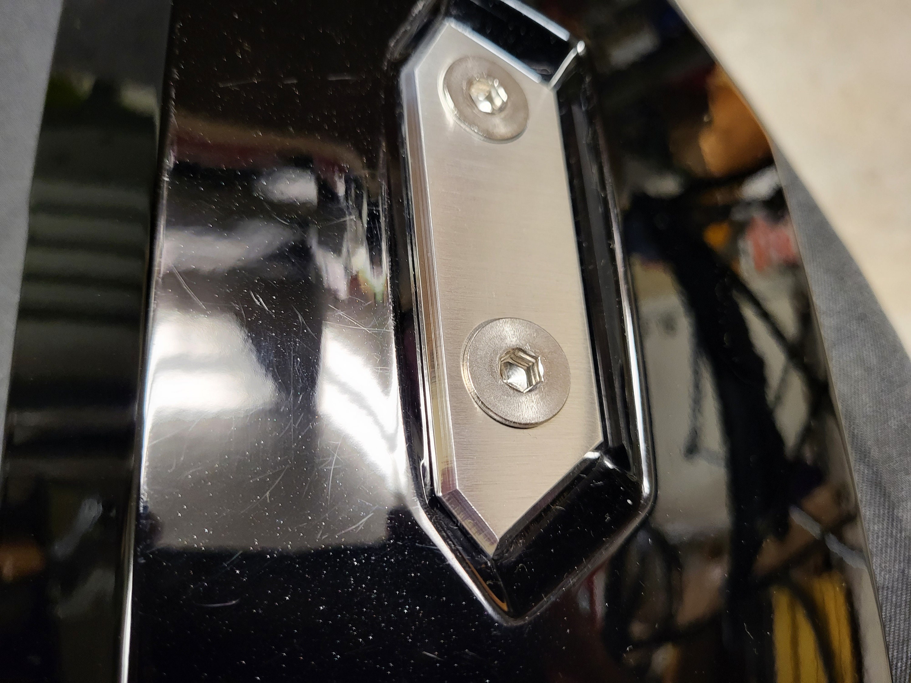 Suzuki GSX S1000 GT Mirror Delete Plates - 2022- - Etsy