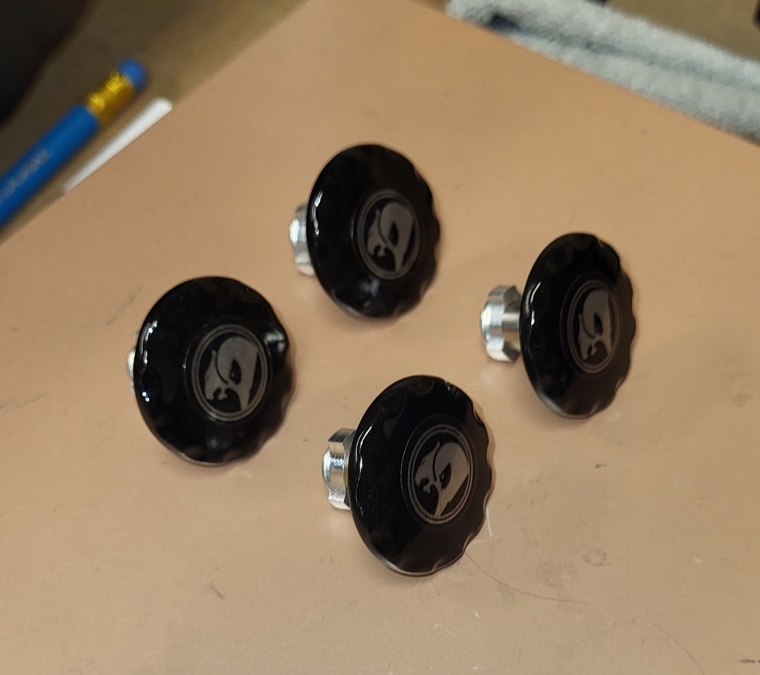 2004 - 2006 Pontiac GTO Floormat Clips Black W/ Holden HSV Logo - Etsy
