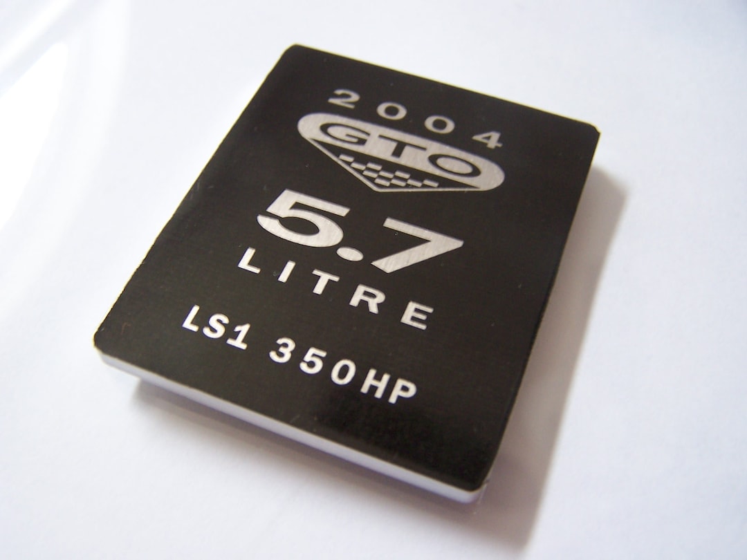 GTO Console Badge 2004 - Etsy