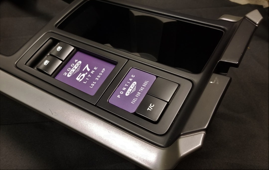 GTO Console Badges 2004 Purple - Etsy