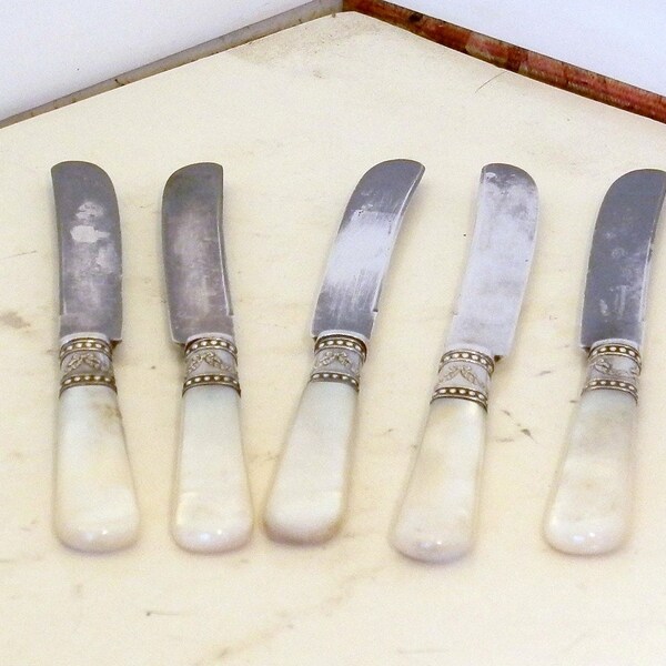 Pearl Handle Knives - Etsy