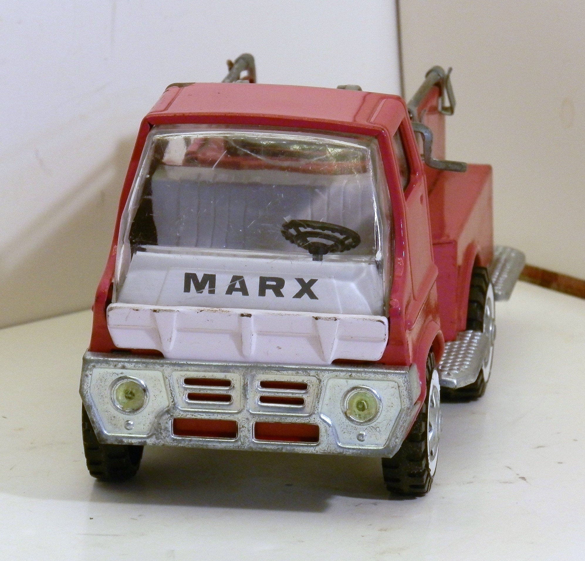 Vintage MARX Fire Truck, Made in Japan Very Good Truck, Great for ...