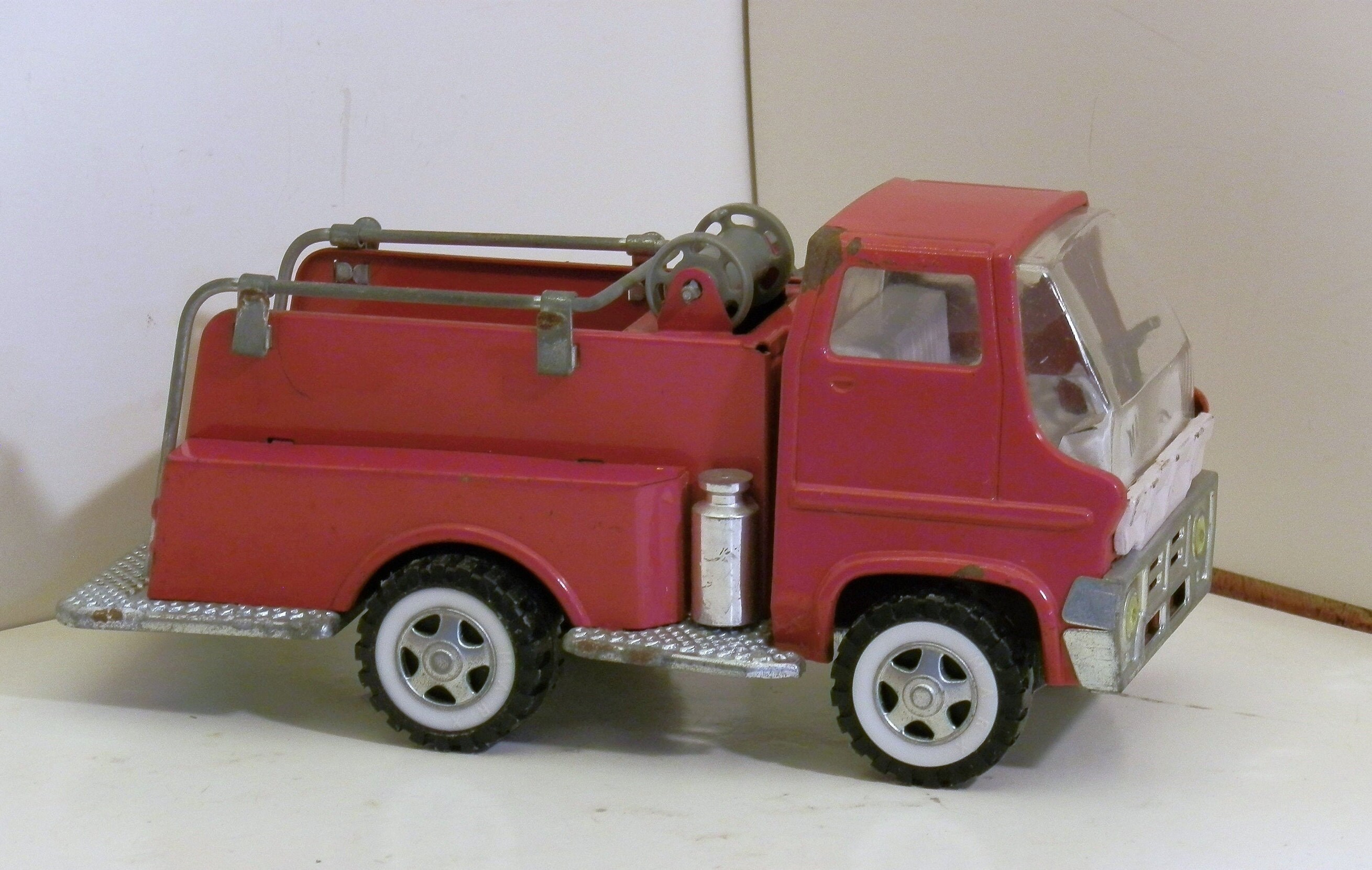 Vintage MARX Fire Truck, Made in Japan Very Good Truck, Great for ...