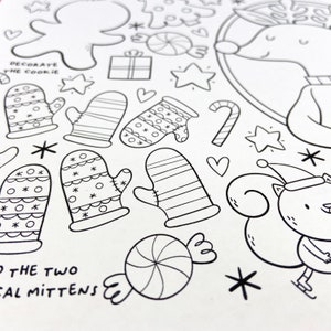 Big BUNDLE Christmas Coloring Kit - ENGLISH VERSION - 10 Holidays ...